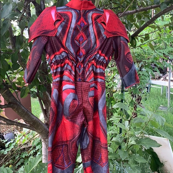 Disguise | Costumes | Boys Sabans Power Rangers Red Ranger Muscle Torso ...